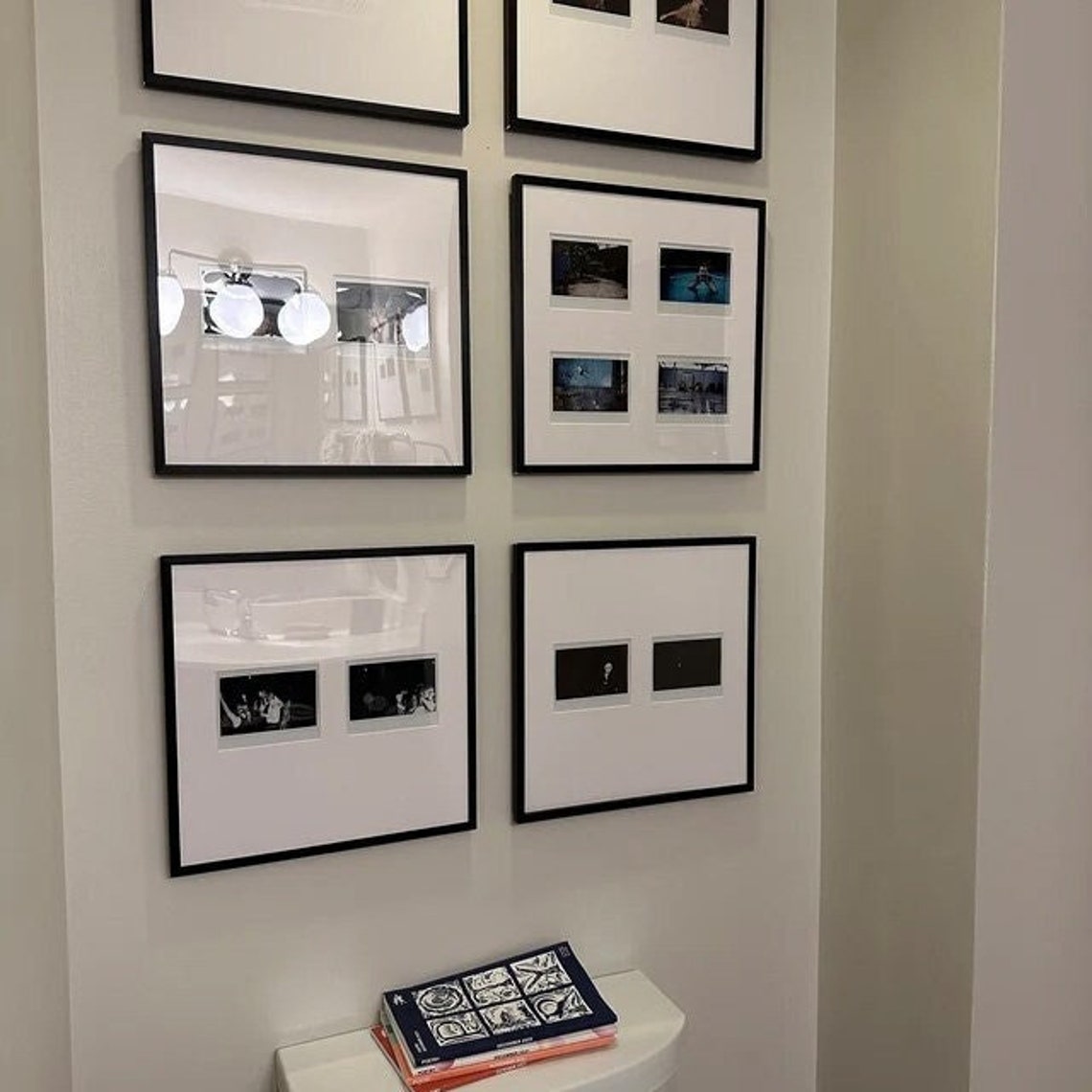 Custom Photo Mat for Any Size Instant Film or Frame | Wall Decor | Wall ...