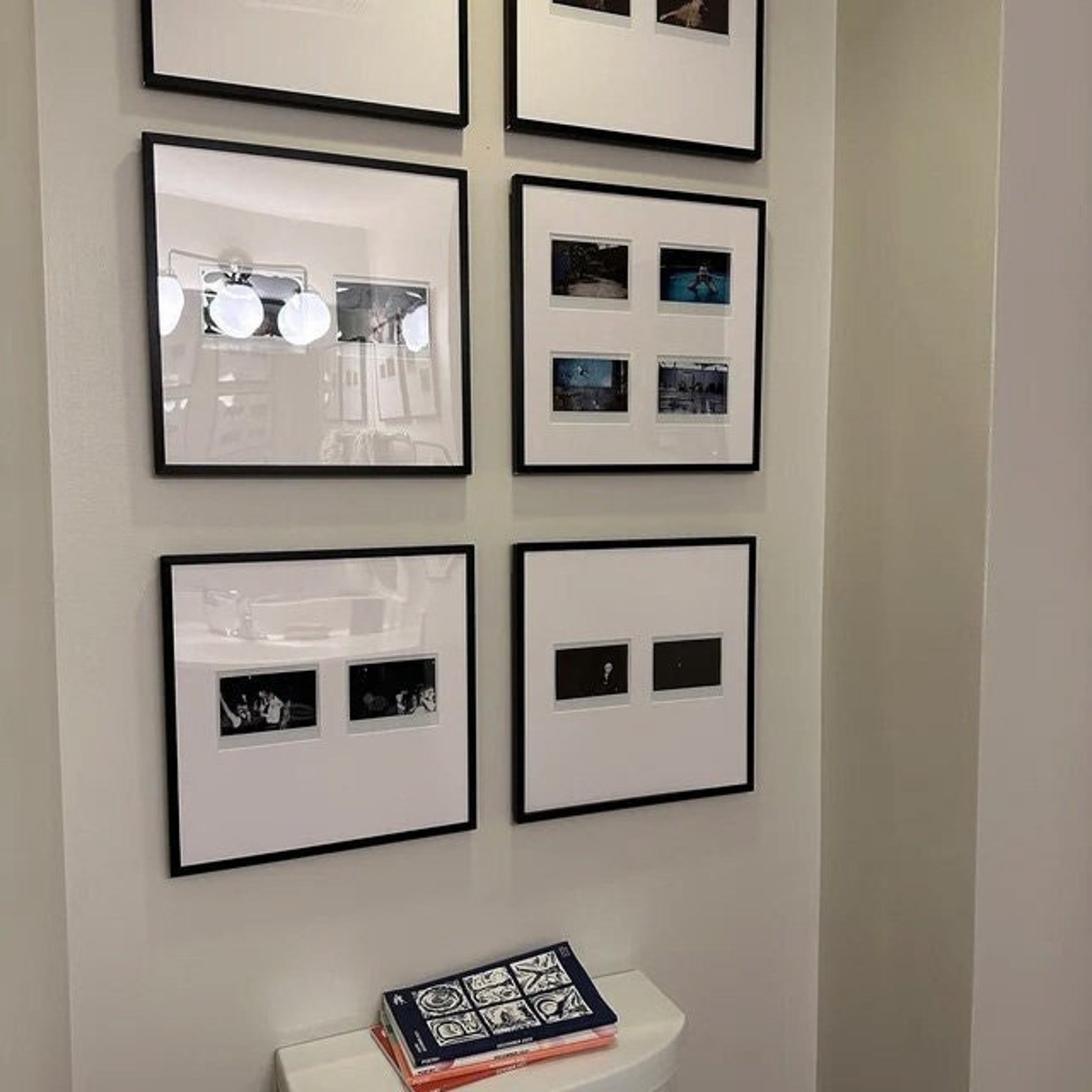 Custom Photo Mat for Any Size Instant Film or Frame | Wall Decor | Wall ...