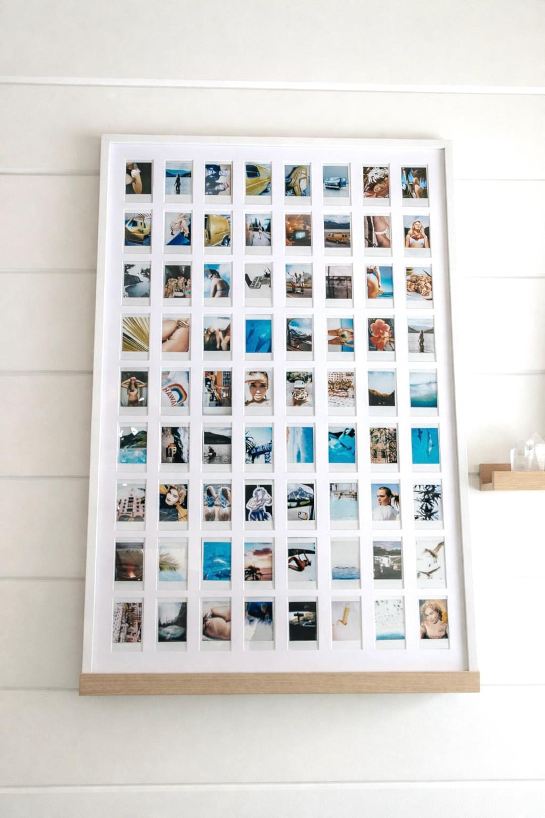 Frame Multiple Instax Mini Photos in One Large Display | Photo Mat Only ...