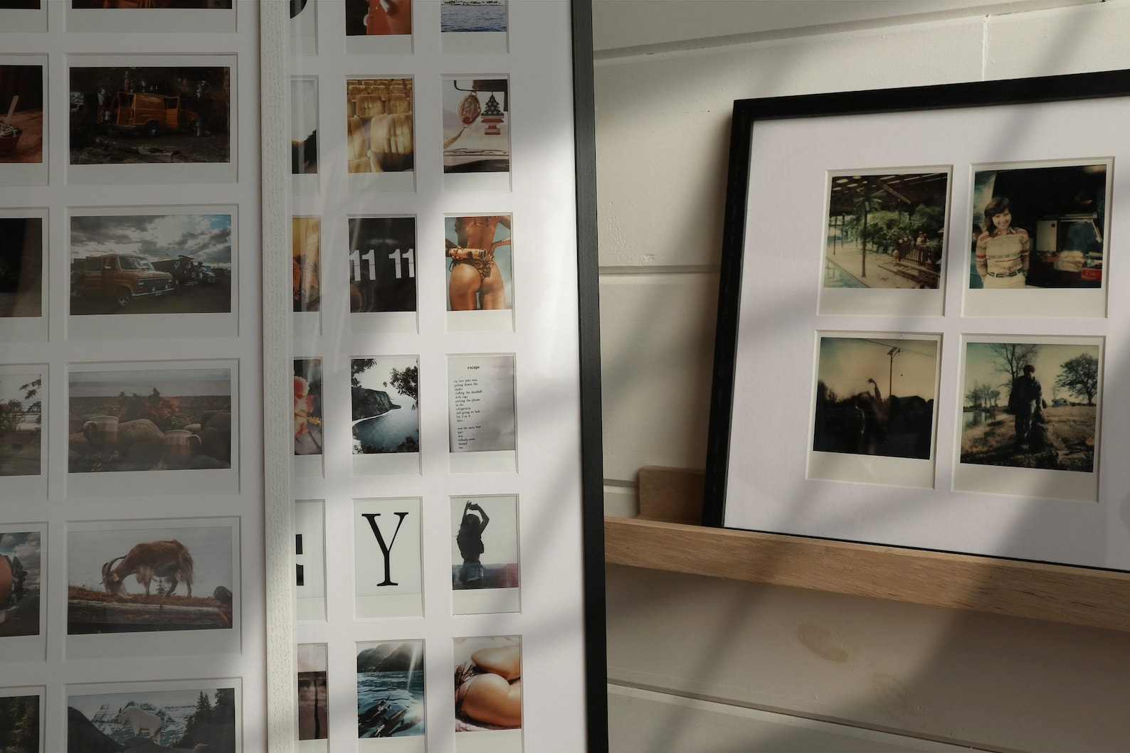 Custom Photo Mat for Any Size Instant Film or Frame Wall Decor Wall Art ...