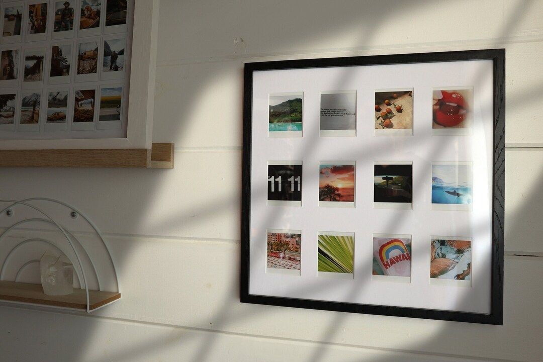 Instax Square Photo Mat for Any Frame | Instax Frame | Multi Photo ...