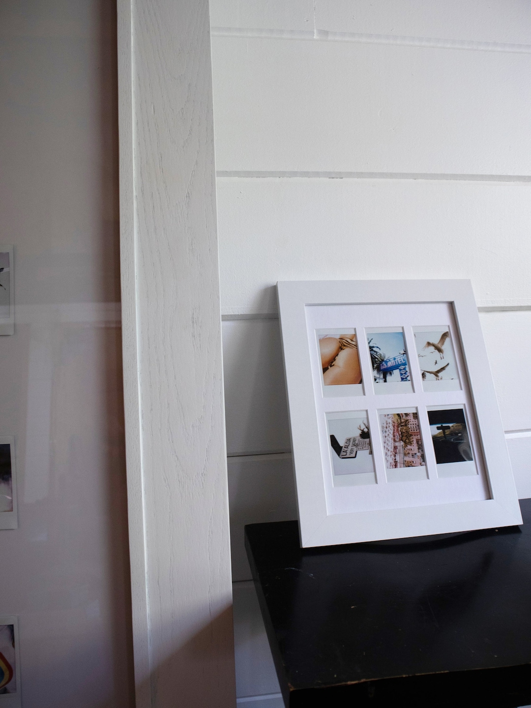 6-photo Instant Mini Film Mat | 8x10 Collage Wall Art - Etsy