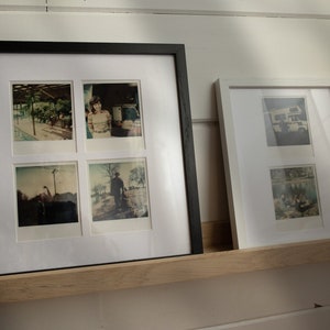 Custom Photo Mat for Any Size Instant Film or Frame | Wall Decor | Wall ...