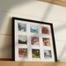 Custom Photo Mat for Any Size Instant Film or Frame Wall Decor Wall Art ...