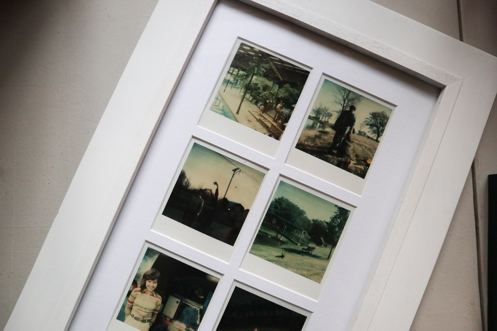 Custom Photo Mat for Instant Film | Wall Art Decor - Etsy