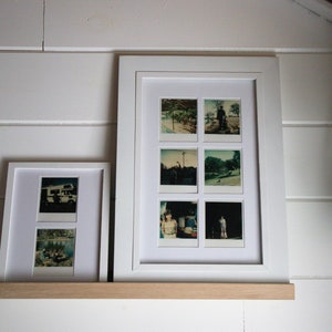 Custom Photo Mat for Any Size Instant Film or Frame Wall Decor Wall Art ...