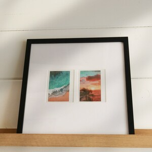 Custom Photo Mat for Any Size Instant Film or Frame | Wall Decor | Wall ...