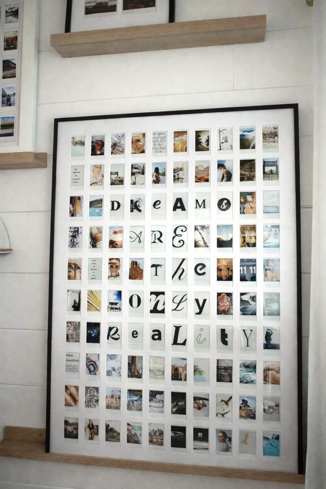 Large Instax Mini Frame Solution for Multiple Photos: Photo Mat for Any ...