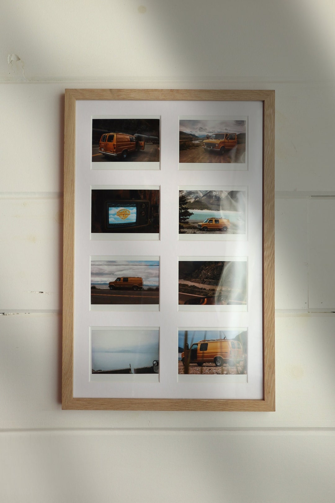 Instax Wide Photo Mat | 8-photo Collage, 11x17 Multi Photo Frame - Etsy