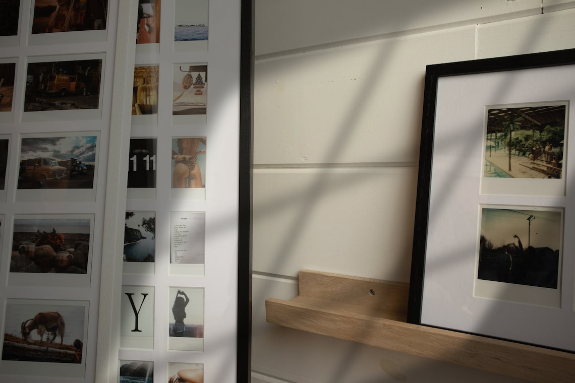 Custom Photo Mat for Any Size Instant Film or Frame | Wall Decor | Wall ...
