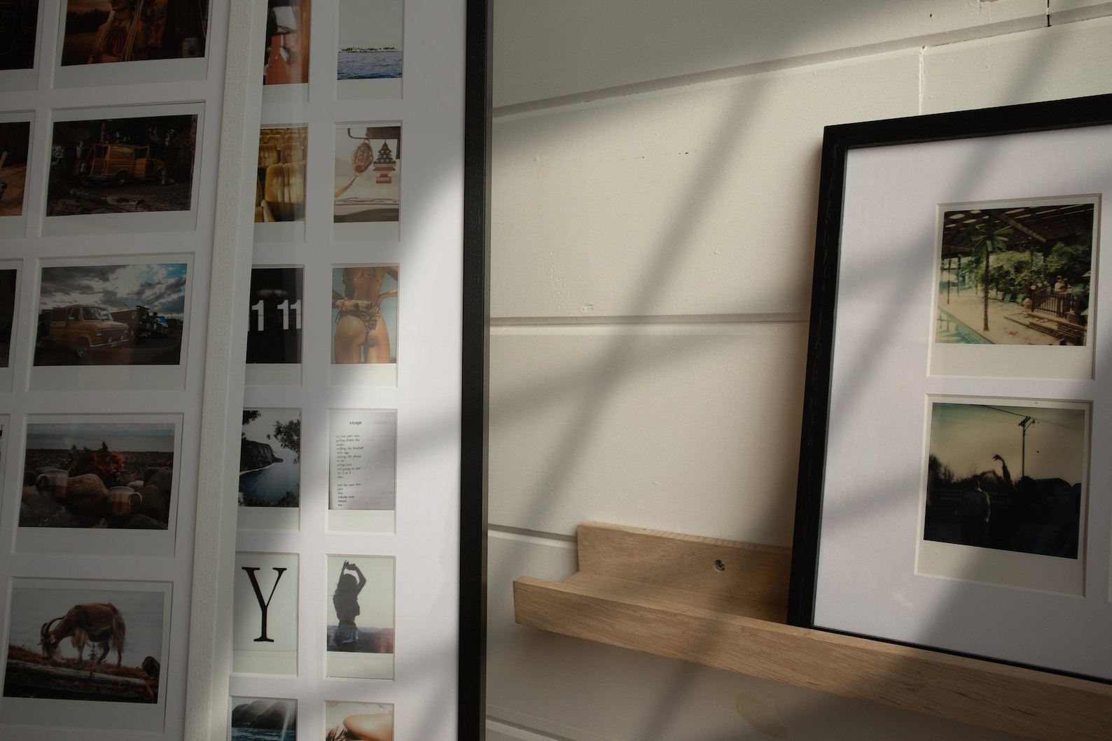 Custom Photo Mat for Any Size Instant Film or Frame | Wall Decor | Wall ...