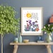 Peter Pan Sword Digital Wall Art Print for Kid's Room, Playroom or ...