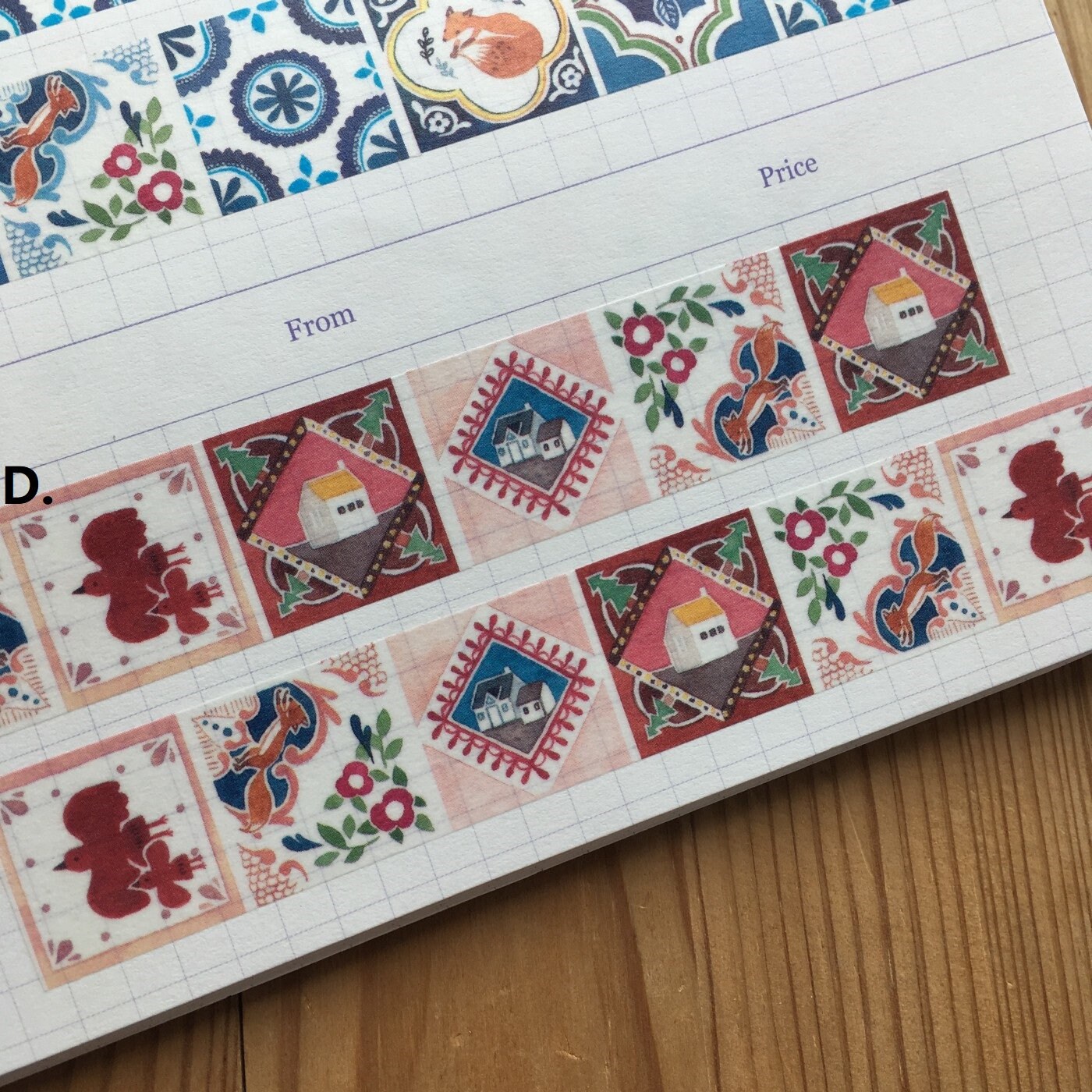 Sample - Discontinued Azulejo of Portugal/azulejo of Dream/little Tree ...