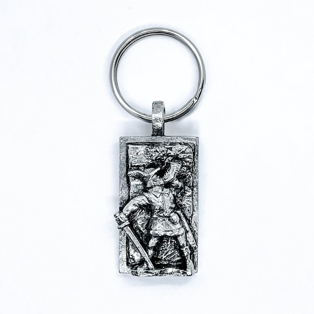 Robin Hood Blowing Horn Pewter Keyring - Etsy