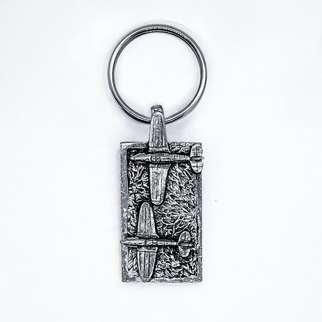 Spitfire and Hurricane Keychain - Etsy UK