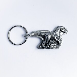 Velociraptor - Dinosaur Keychain - Etsy