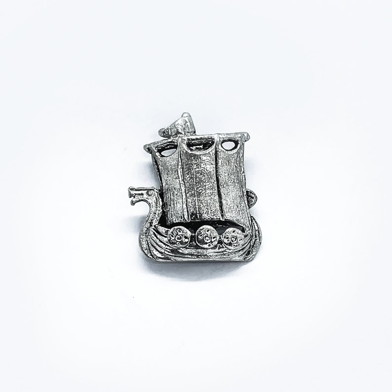 Viking Longship Pin - Etsy