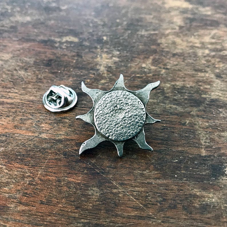 Solar Eclipse Pin - Etsy