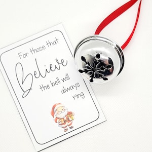 Believe Bell, Christmas, Christmas Eve Box, Xmas, Christmas Eve ...