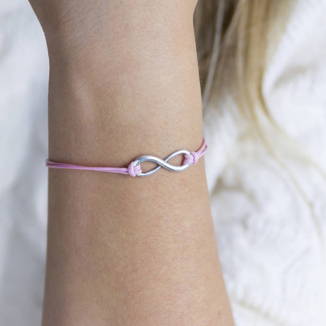 Colleagues To Friends Wish Bracelet Wish String Chance Made | Etsy