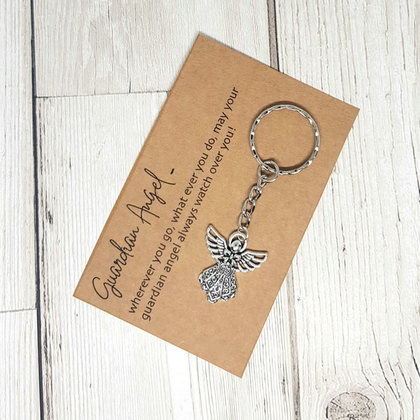 Angel Keyring - Etsy