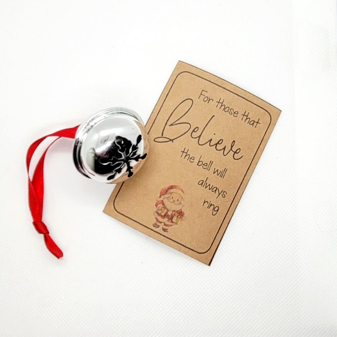 Believe Bell, Christmas, Christmas Eve Box, Xmas, Christmas Eve ...