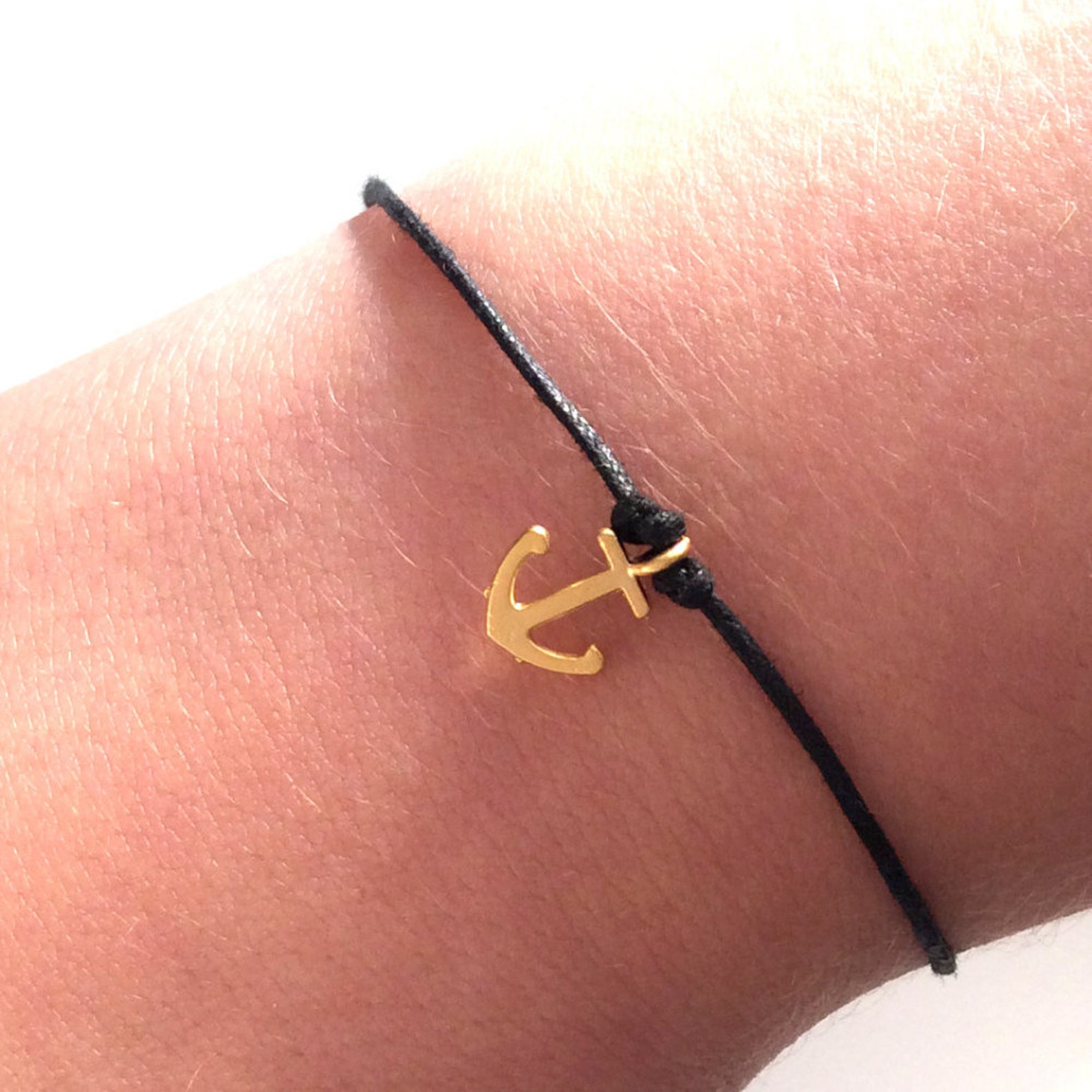 Colleagues To Friends Wish Bracelet Wish String Chance Made | Etsy