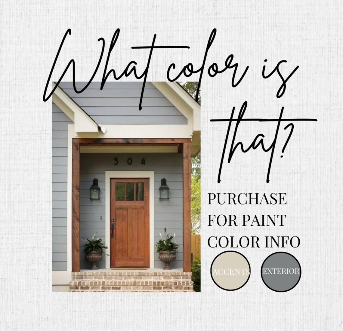 Exterior Paint Color for Home Modern Craftsman (grey Blue House Color ...