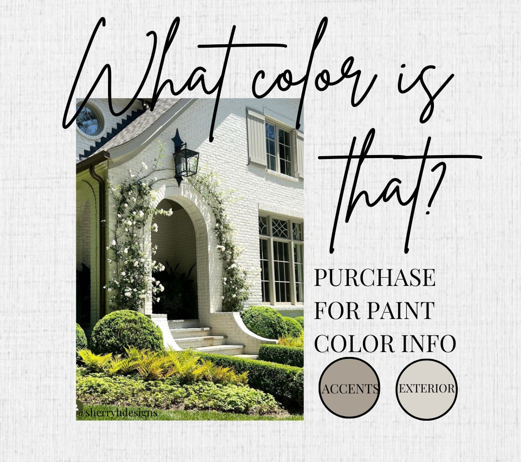 House Exterior Paint Color Classic Traditional (nuetral House Colors ...