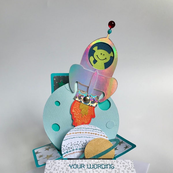 Pop up Moving Card - Etsy