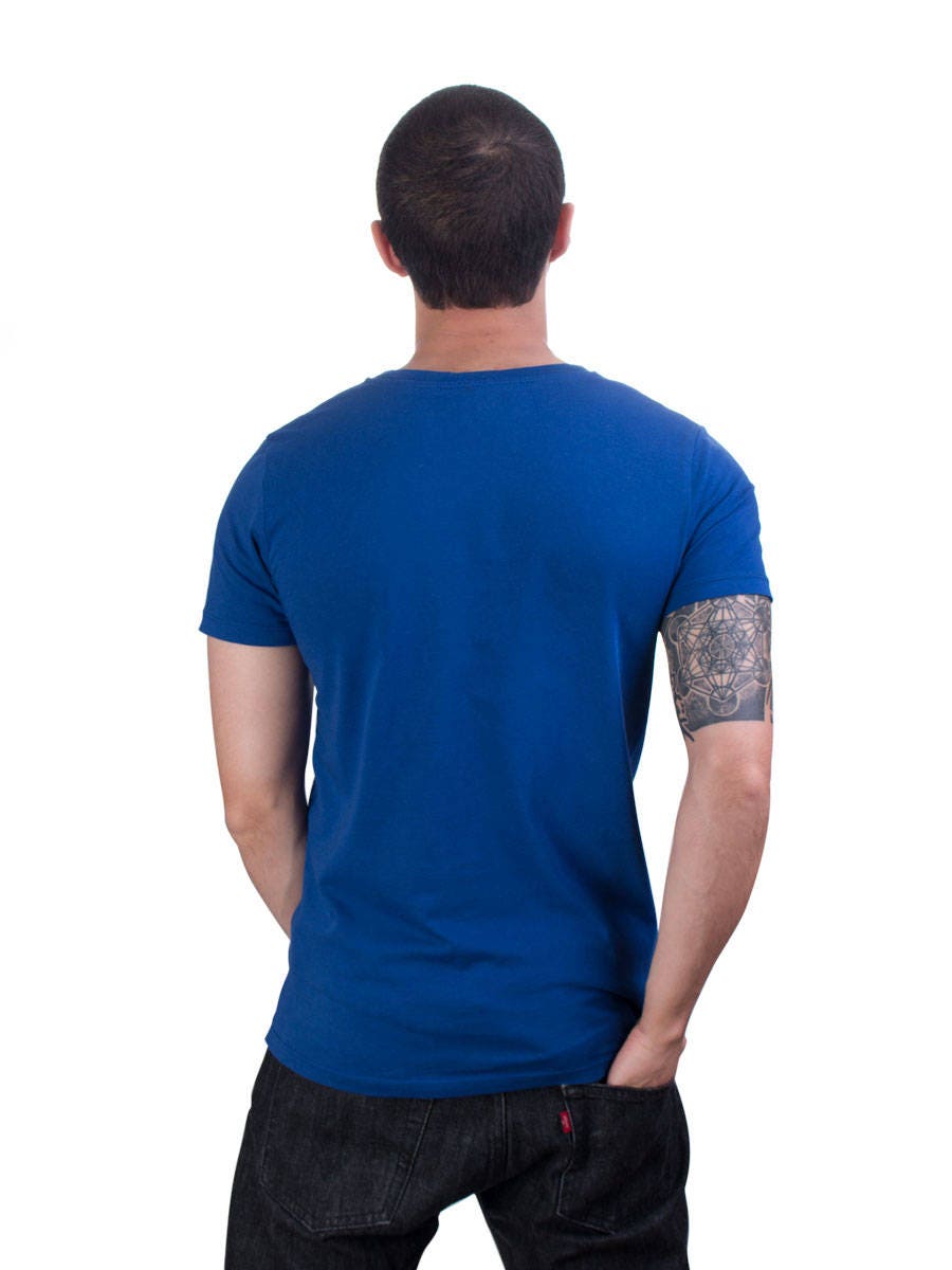 SALE Blue PREMIUM SIGNATURE T-shirt - Etsy