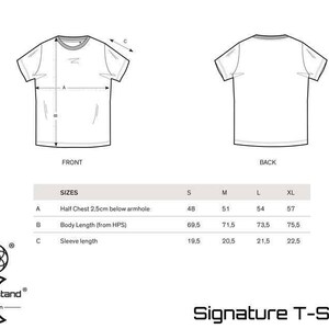 SALE Blue PREMIUM SIGNATURE T-shirt - Etsy