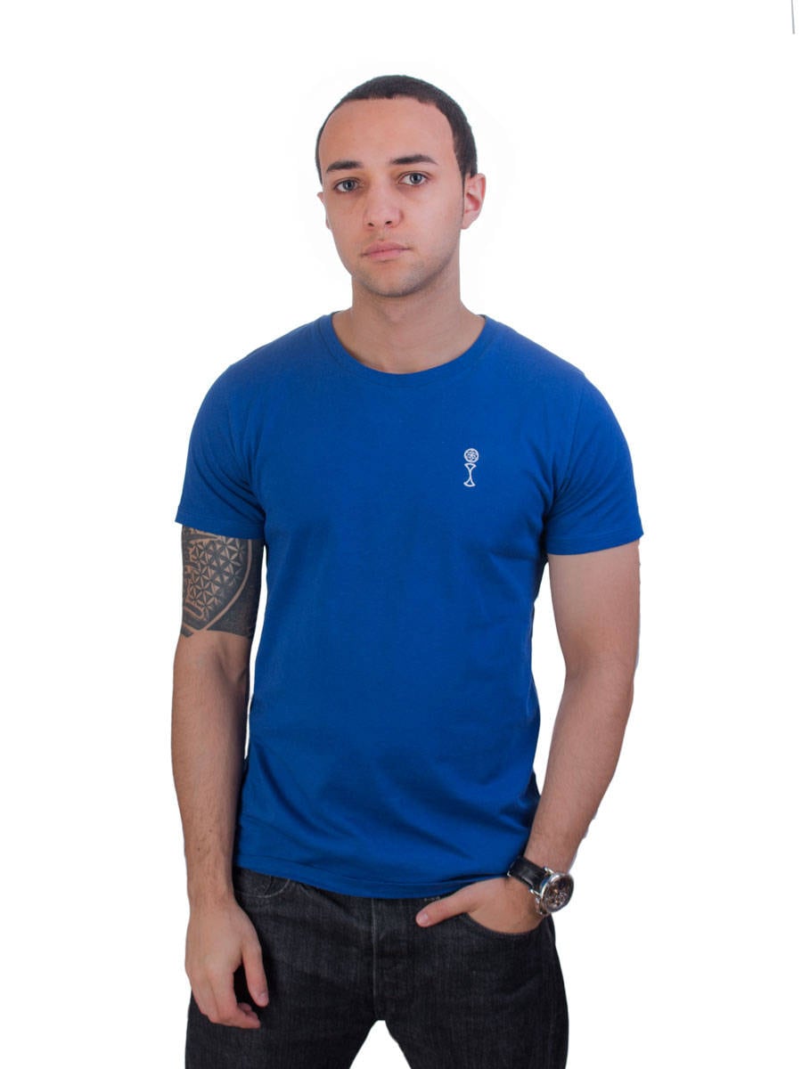 SALE Blue PREMIUM SIGNATURE T-shirt - Etsy
