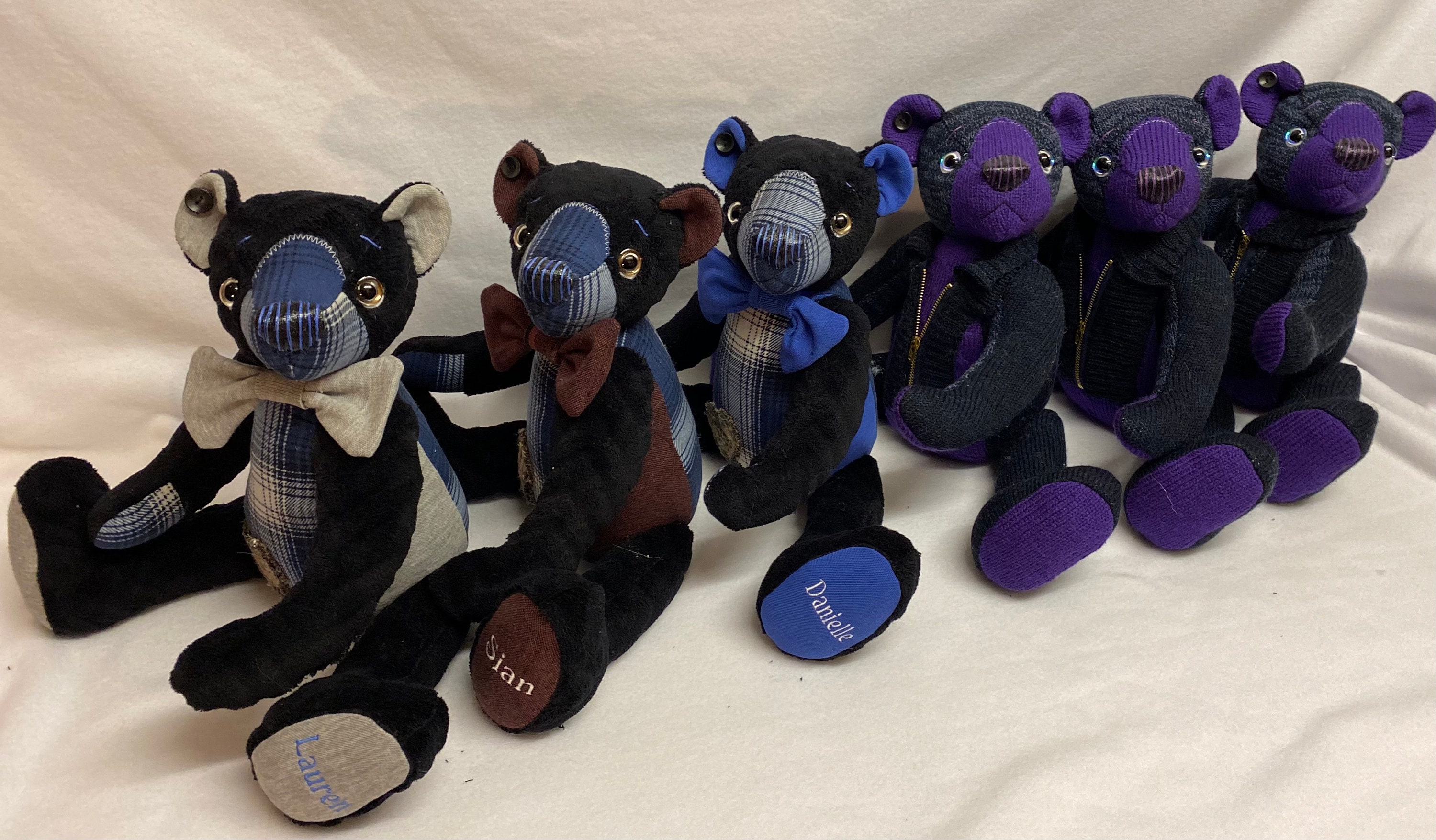 NEW DESIGN riley Memory Memorial Bear Made - Etsy