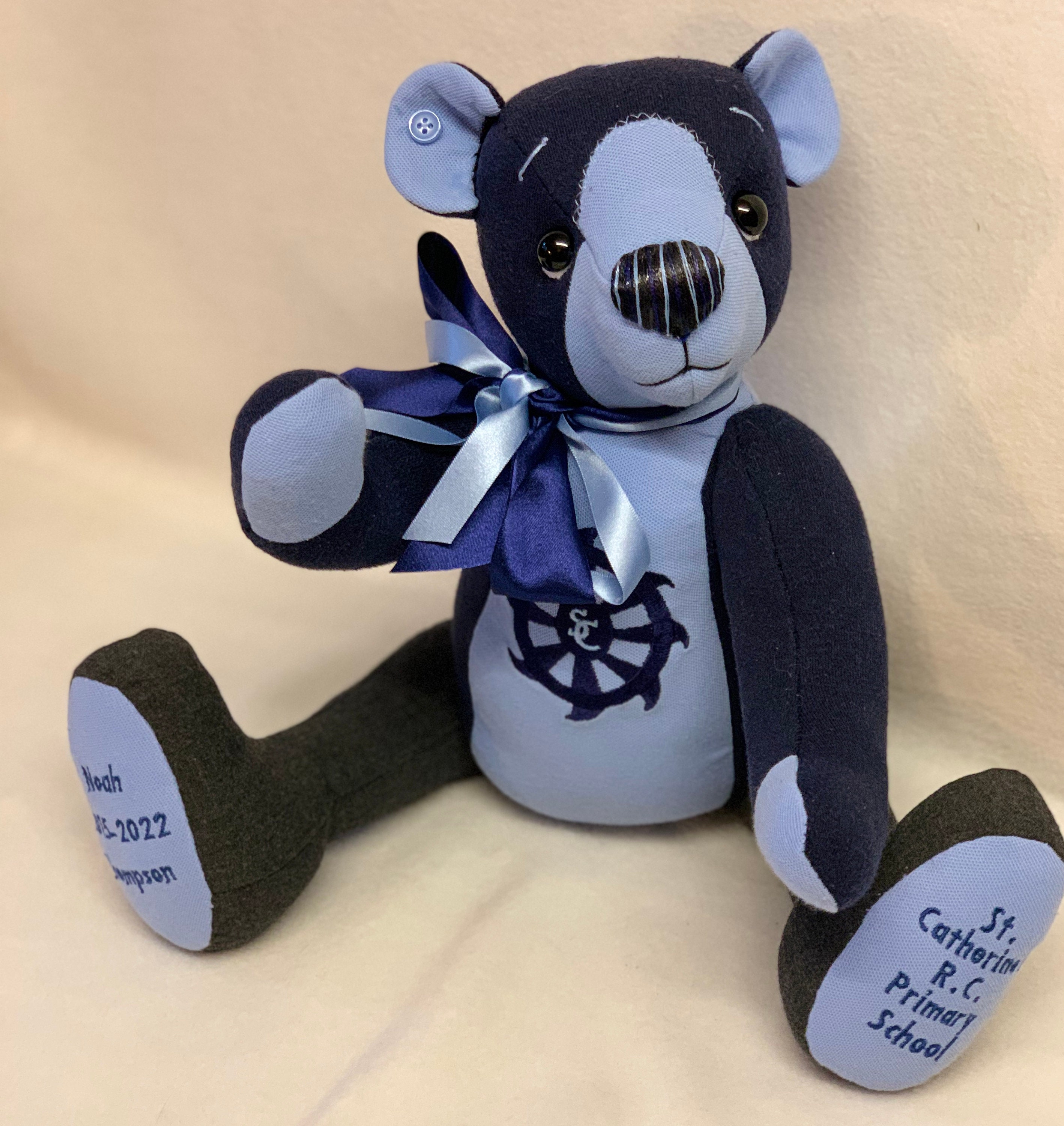 NEW DESIGN riley Memory Memorial Bear Made - Etsy