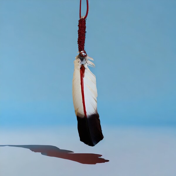 Prayer Feather - Etsy