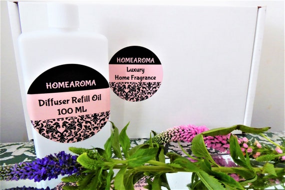 SAUVAGE REED DIFFUSER Oil Refill Luxury Aftershave Fragrance - Etsy UK