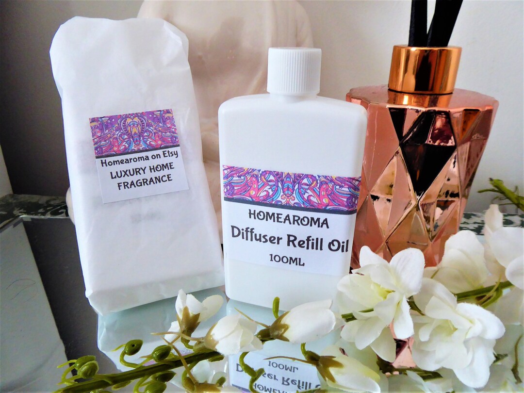 SAUVAGE REED DIFFUSER Oil Refill Luxury Aftershave Fragrance - Etsy UK