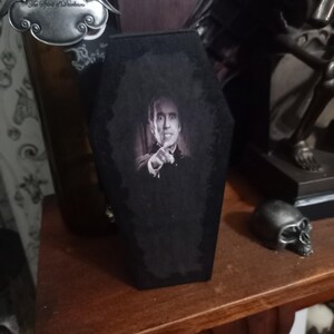 Unique Hand Painted and Sculpted Goth Gothic Witchy "dracula" Inspired ...