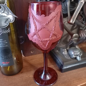 Unique Upcycled/recycled Goth Gothic Witch Witchcraft Occult Satanic ...