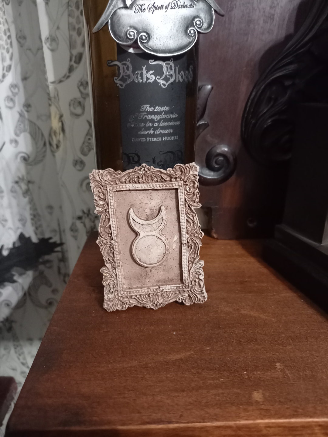 Unique Hand Sculpted Oddity Curiosity Goth Gothic Witchy Witch ...