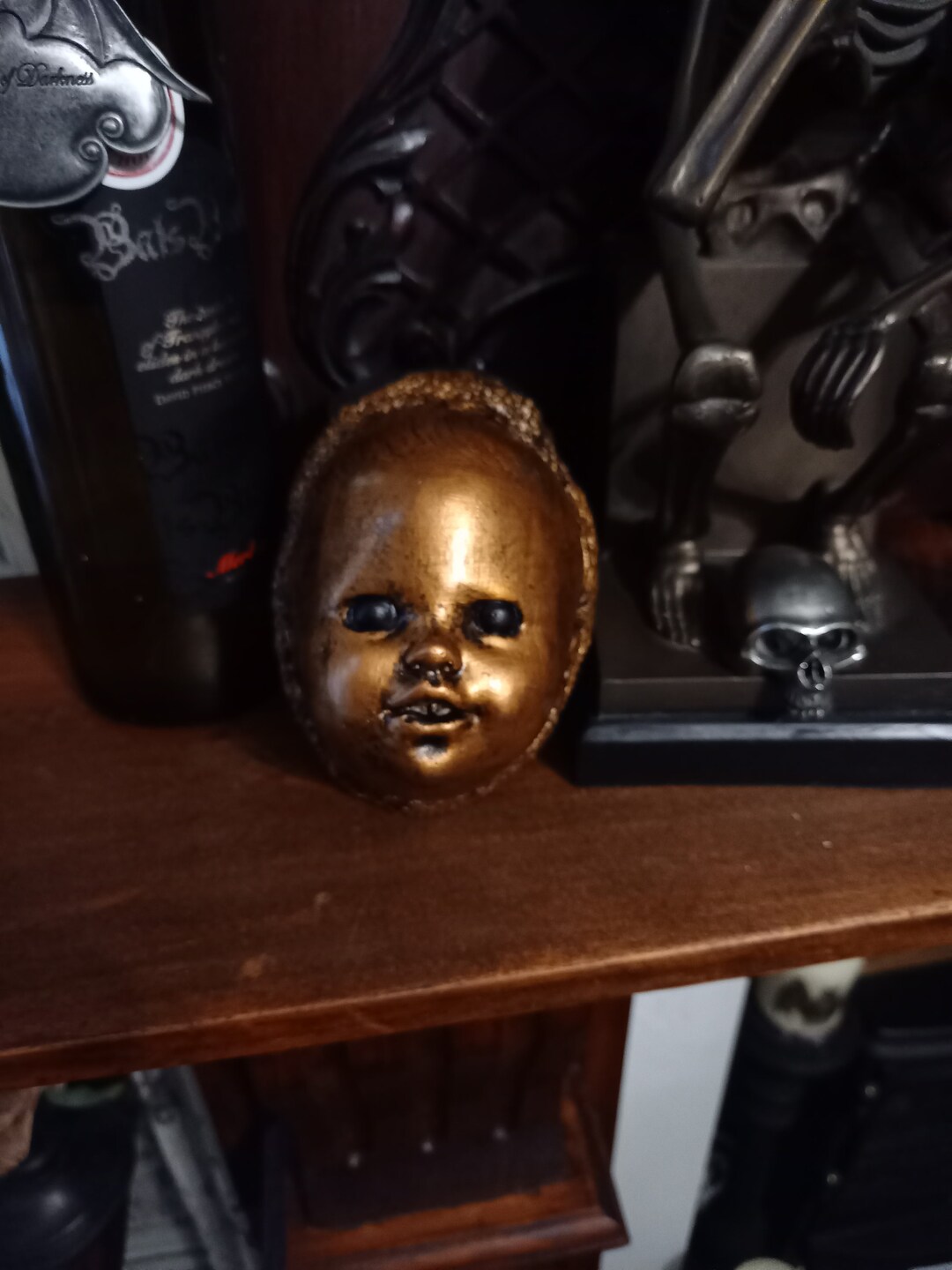 Unique Goth Gothic Witchy Oddity Curiosity Strange Bizzare Reborn ...