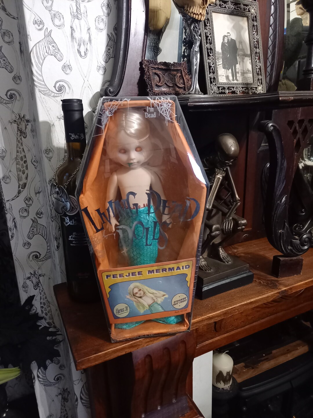 Goth Gothic Witchy Killstar Oddity Curiosity Factory Sealed Living Dead ...