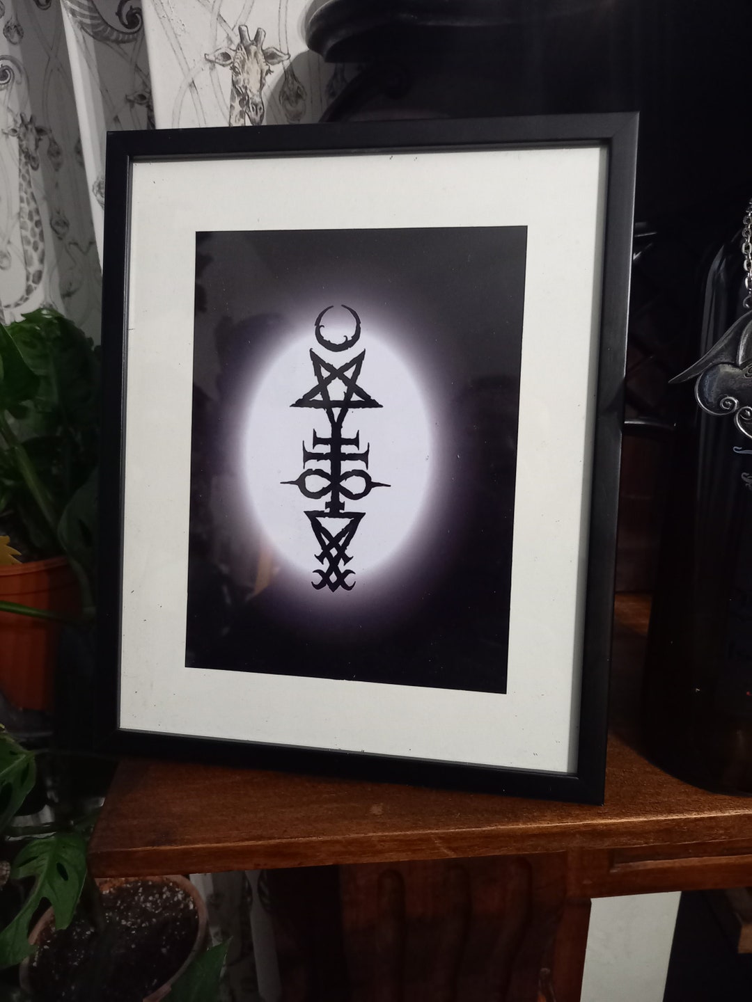 Oddity Curiosity Macabre Goth Gothic Witchy Witch Witchcraft Satanic ...