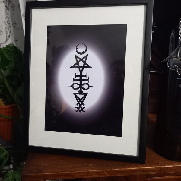 Satanic Art - Etsy