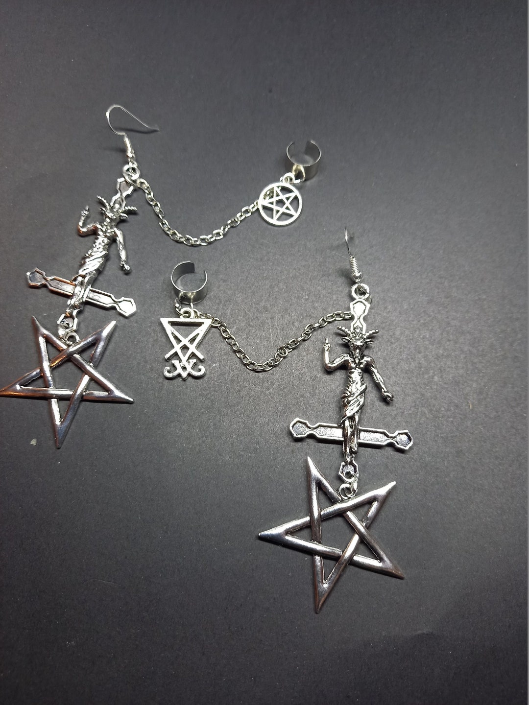 Goth Gothic Black Metal Witchy Witch Witchcraft Satanic Occult Lucifer ...