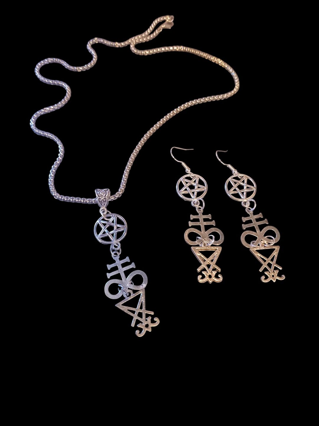 Satanic Trinity Gift Set :goth Gothic Witchy Killstar Witch Witchcraft ...
