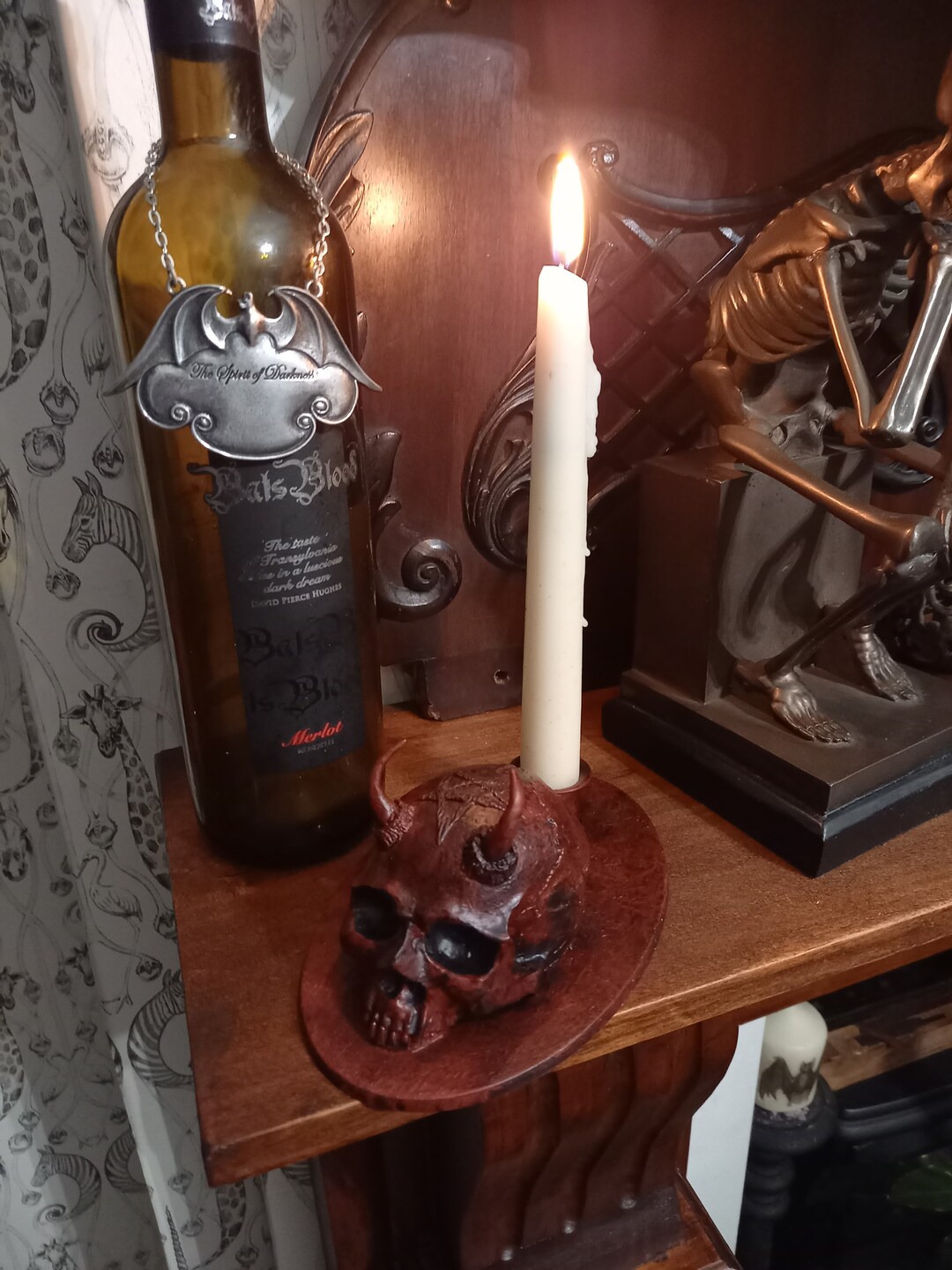 Oddity Curiosity Unique Goth Gothic Occult Witch Witchcraft "demonic ...