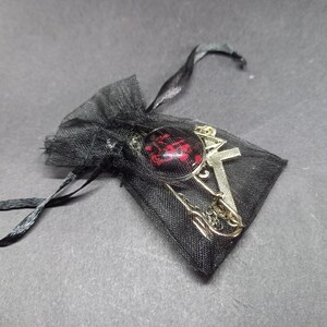 Goth Gothic Witchy Witch Satanic Occult "hail Satan / Ave Satanas ...