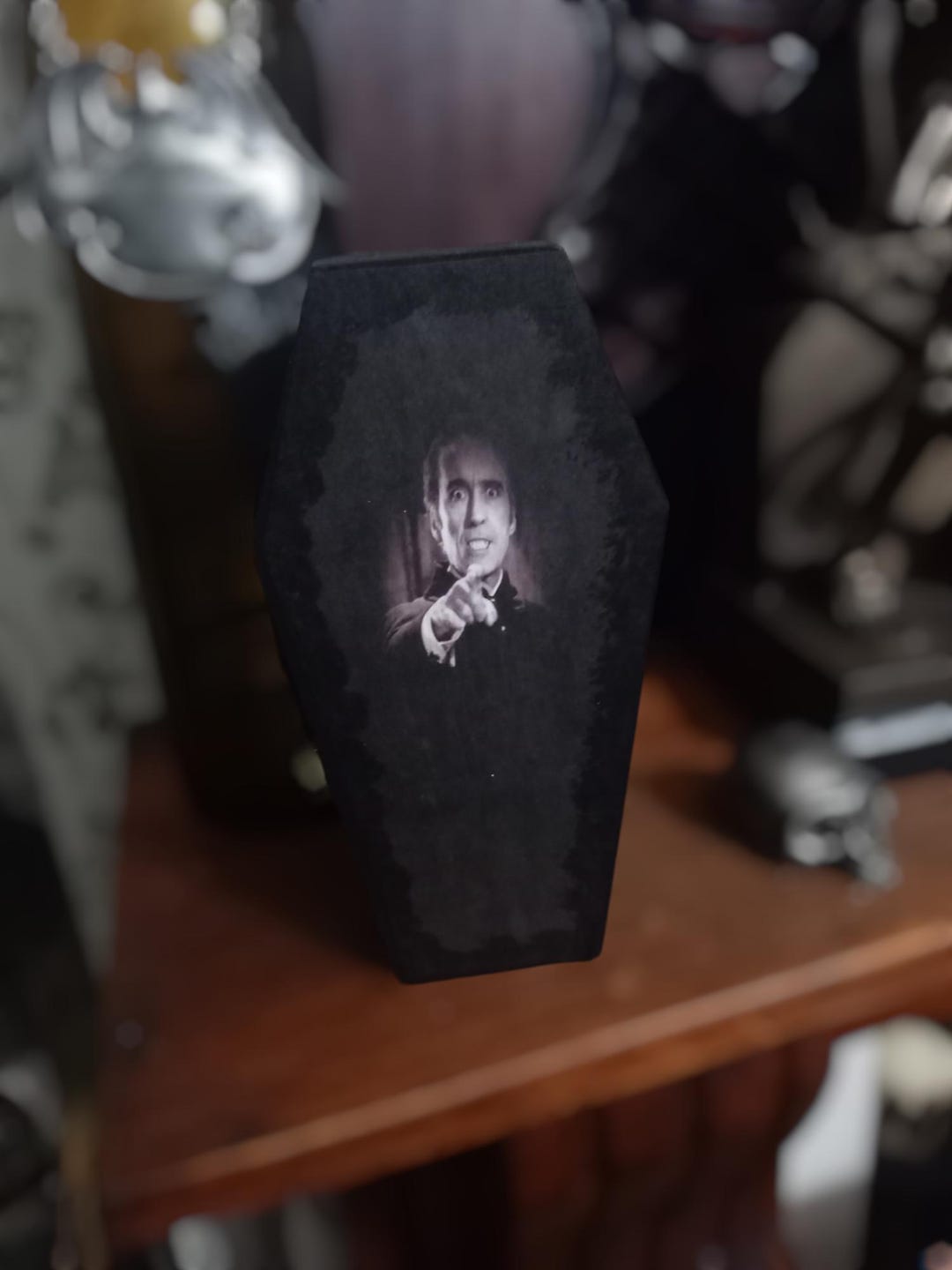 Unique Hand Painted and Sculpted Goth Gothic Witchy "dracula" Inspired ...